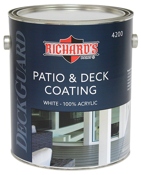 Richard's® Floor Paint — Stein Paint Company