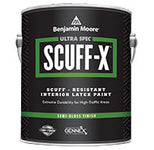 Benjamin Moore® Scuff-X® Interior Paint — Stein Paint Company