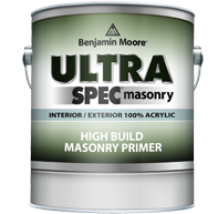 Benjamin Moore® Ultra Spec® Exterior High Build Masonry Primer — Stein ...